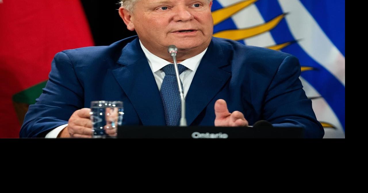 ‘A little bit’ of work left to do on health deal with feds, Ford says ...