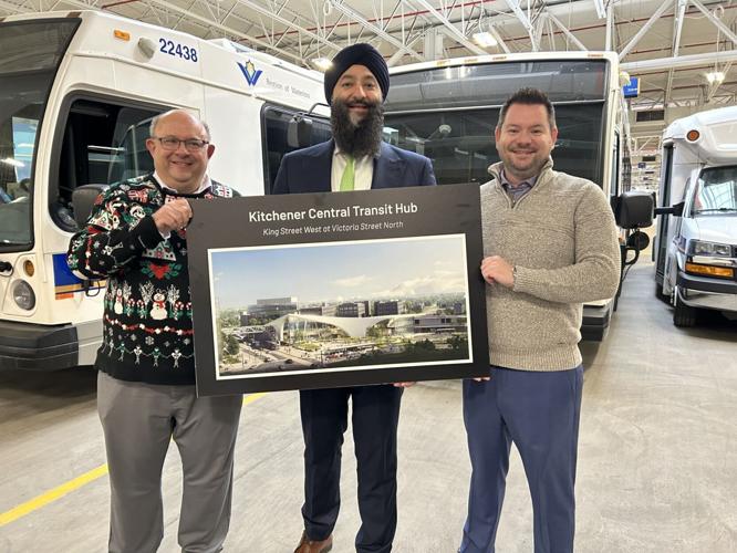 Shovels in the ground next spring on Kitchener transit hub