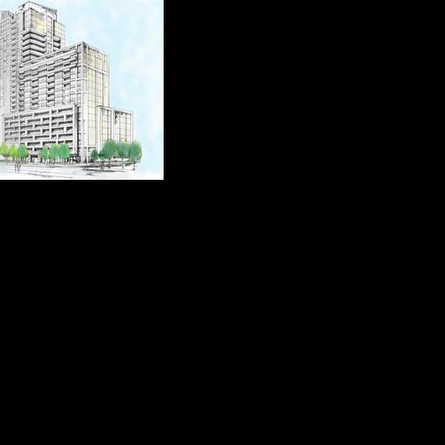 Commercial space required in new Kitchener highrise development
