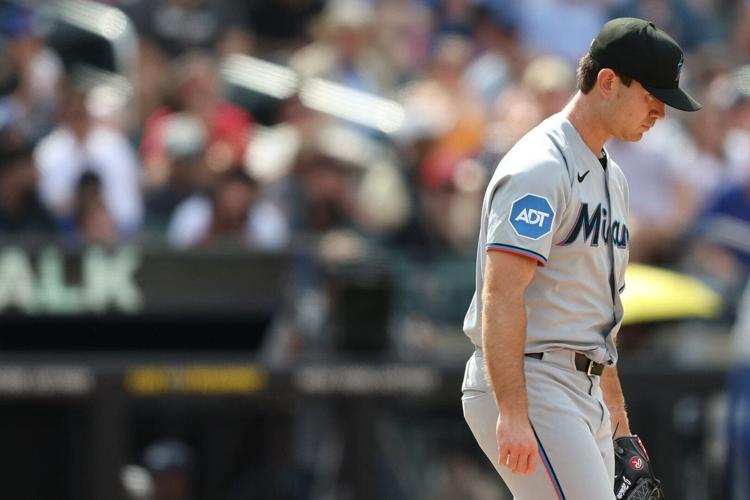 Soto's grand slam and Benge's leadoff homer help Mets pound Marlins 10 ...