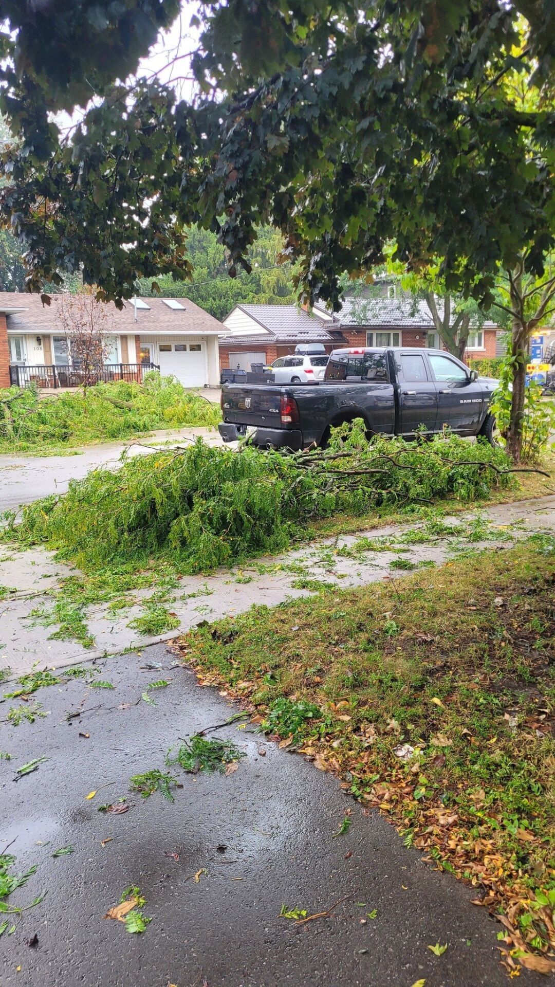 Waterloo Region storm causes fire, flooding and power outage