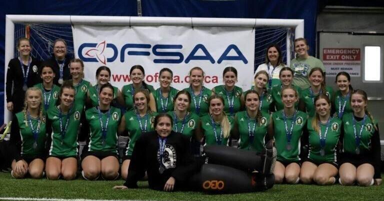 OFSAA field hockey Waterloo-Oxford Duckies, Bluevale Knights
