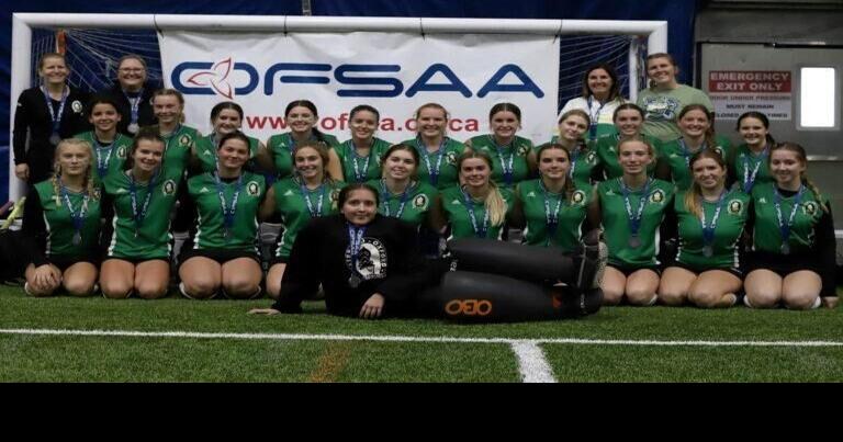 OFSAA field hockey Waterloo-Oxford Duckies, Bluevale Knights