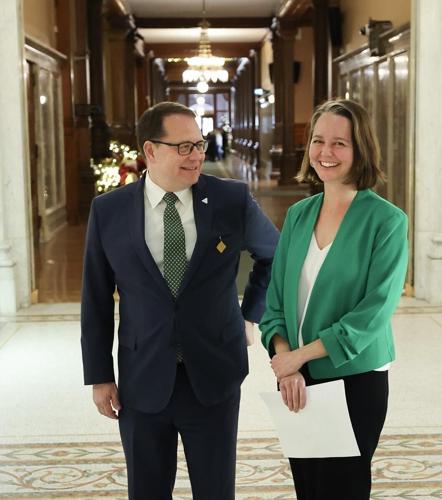 New Kitchener Centre MPP visits Queen’s Park in Toronto