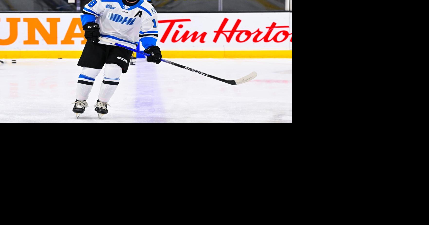 Rangers’ d-man Cameron Reid MVP at OHL prospects game