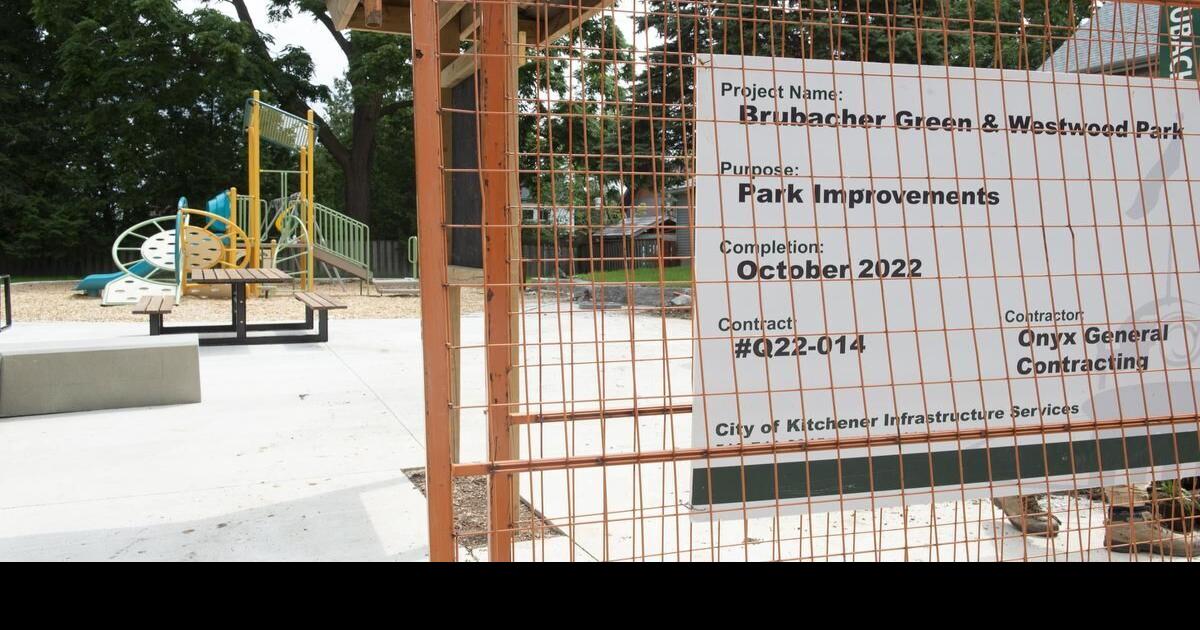 This is a story of two Kitchener parks