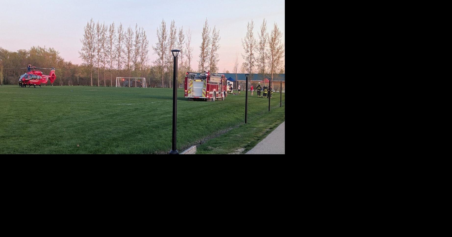 STARS ambulance responds to medical emergency in Hespeler Park