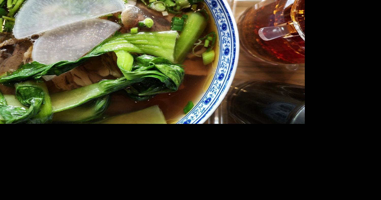 Don't Skip This Dish: Wide-flat Lanzhou beef noodles at Omni Palace in ...