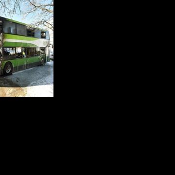 Kitchener GO bus fire blamed on 'mechanical malfunction'