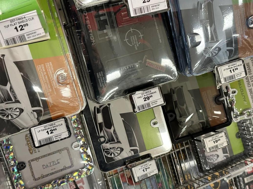 License plate covers frames costly Waterloo Region drivers