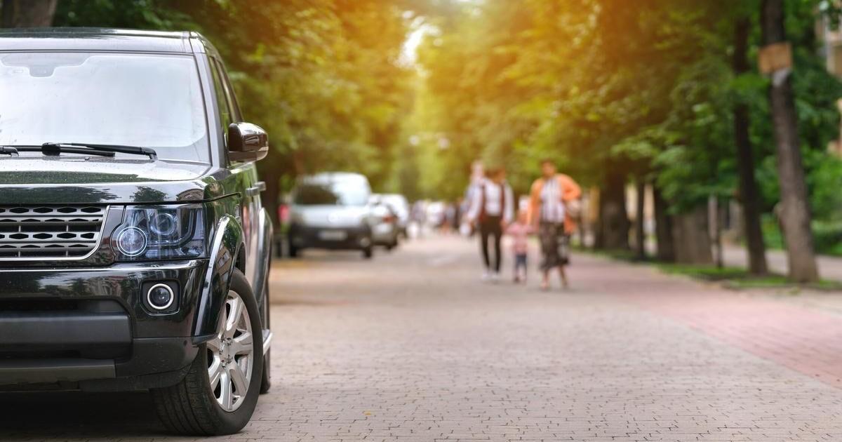 Here’s why you should park your SUV