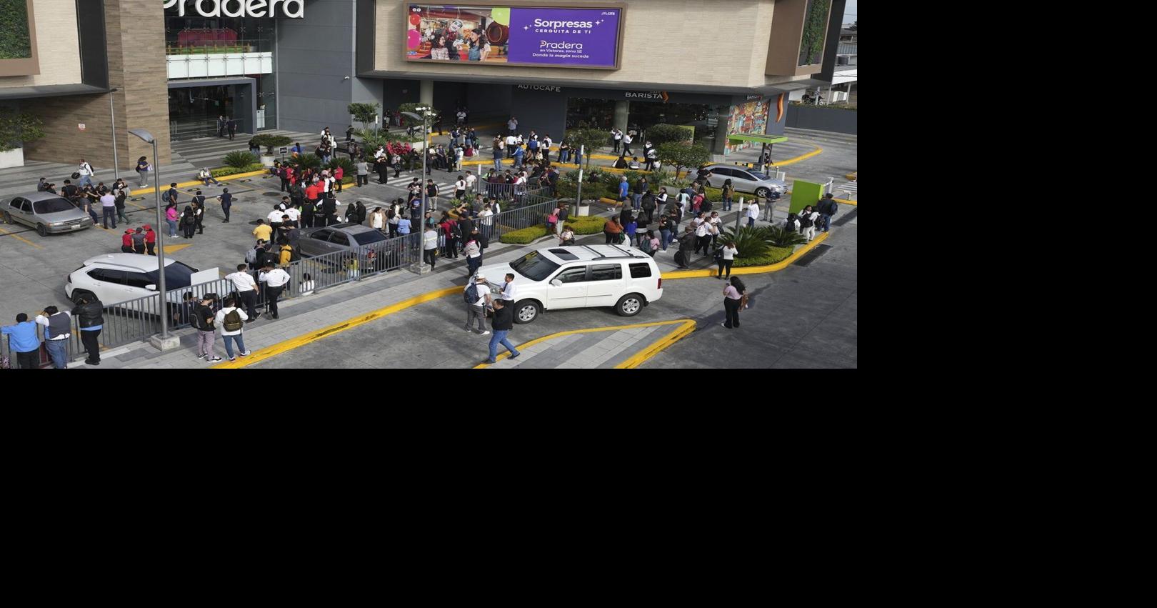 Multiple earthquakes kill 2 people in Guatemala, causing landslides and ...