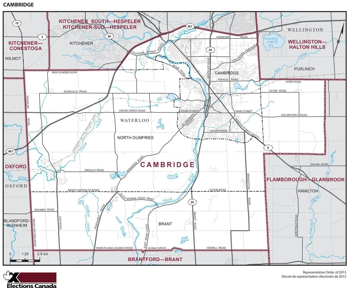 ONTARIO ELECTION 2025: Cambridge riding profile