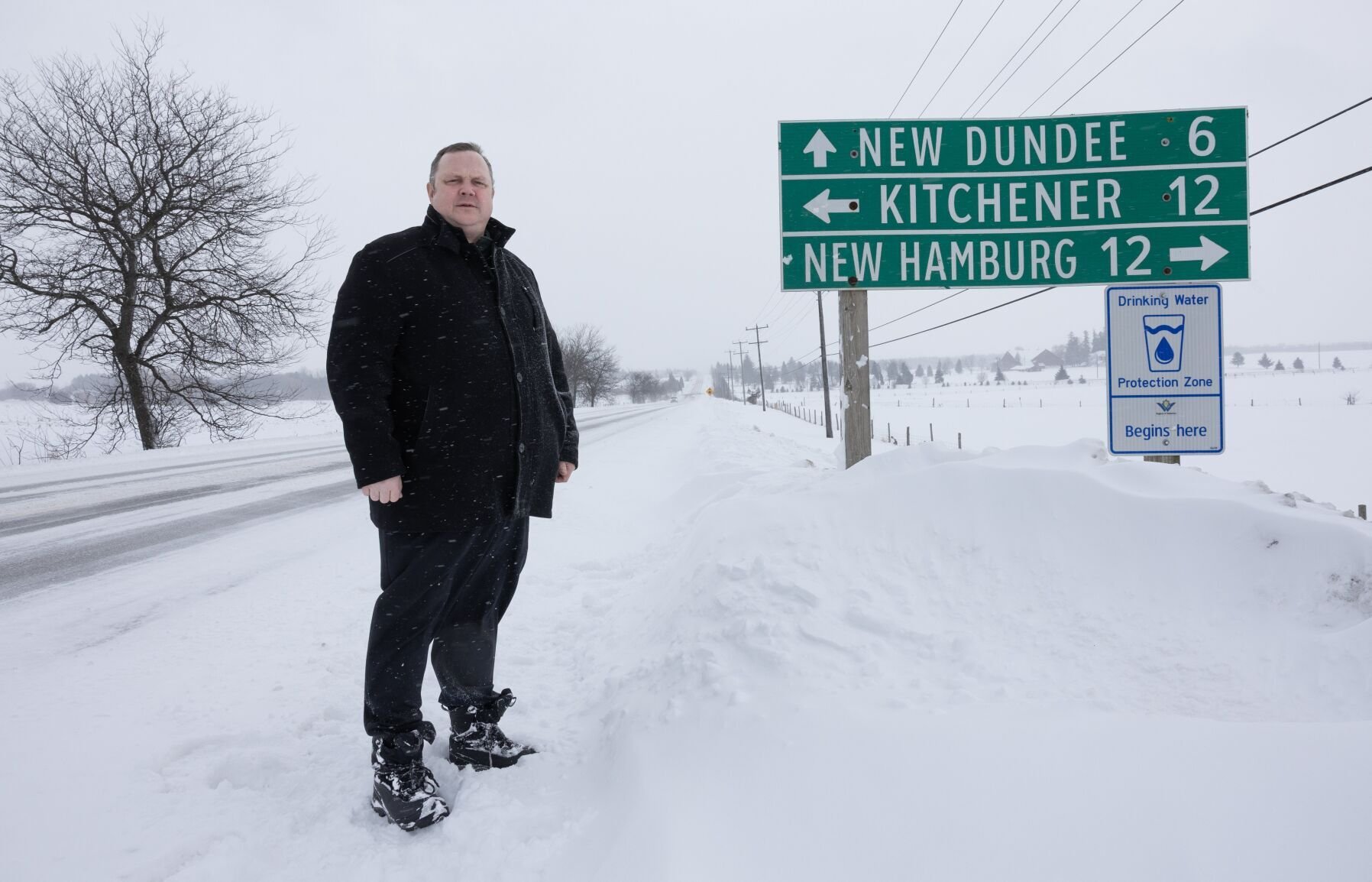Water table dropping in Wilmot Township