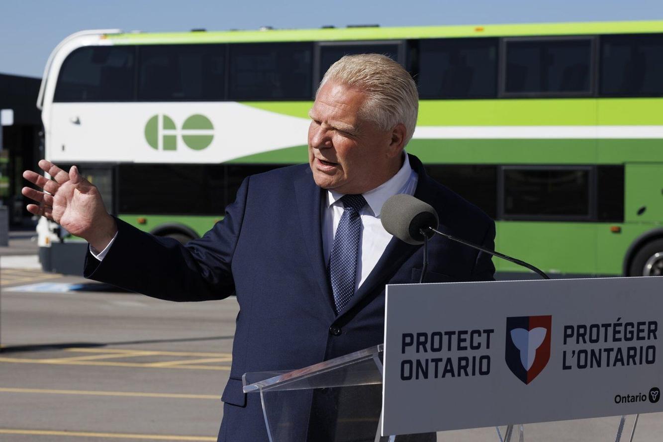 As Ontario civil servants return to office full time, union calls order ...