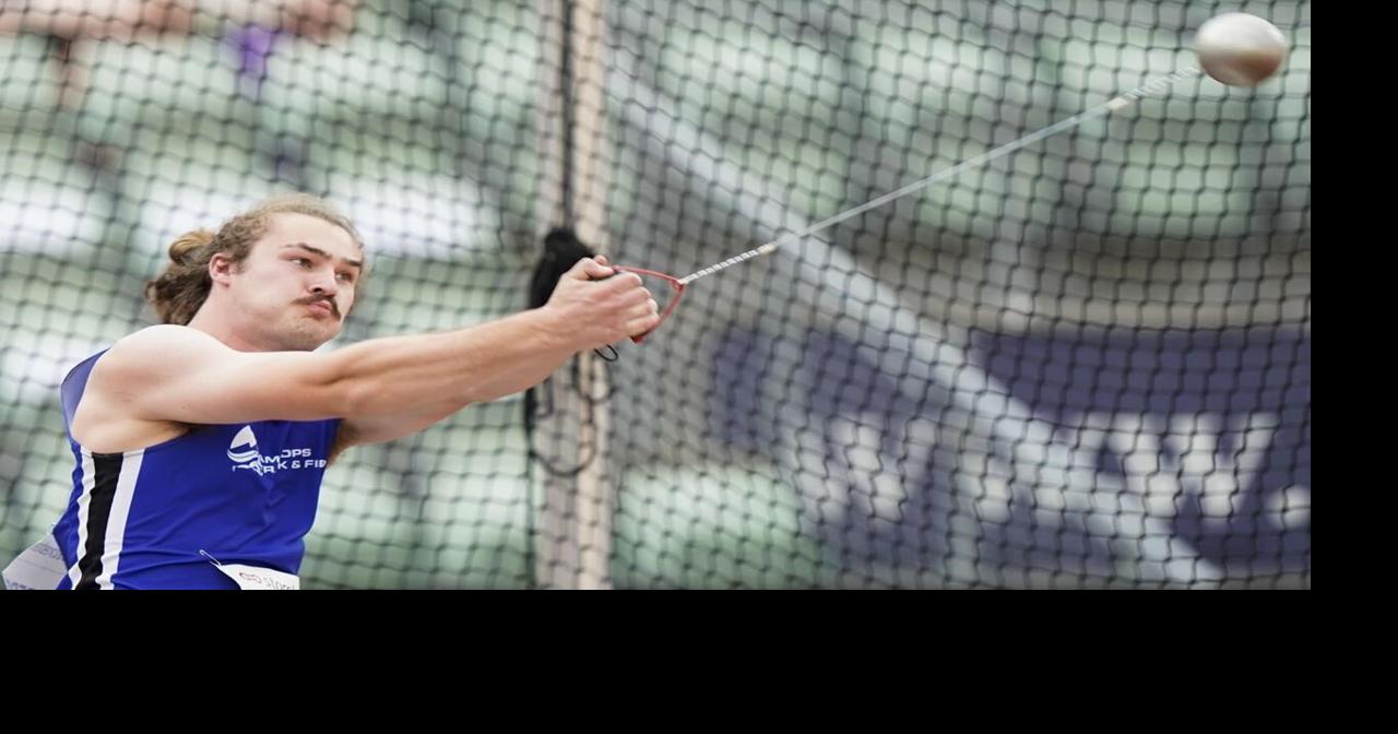 Canada’s Ethan Katzberg wins gold in hammer throw at world championships