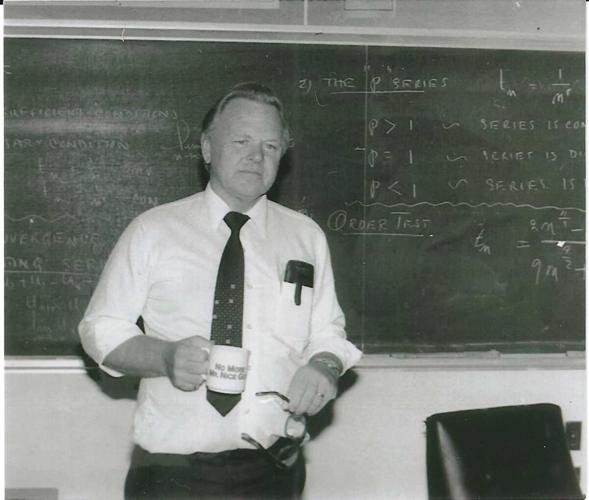 Lifetimes: Innovative math teacher inspired students, and changed the ...
