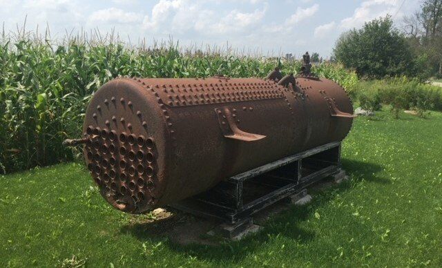 Boiler explosion kills two men in Wellesley Township in 1908