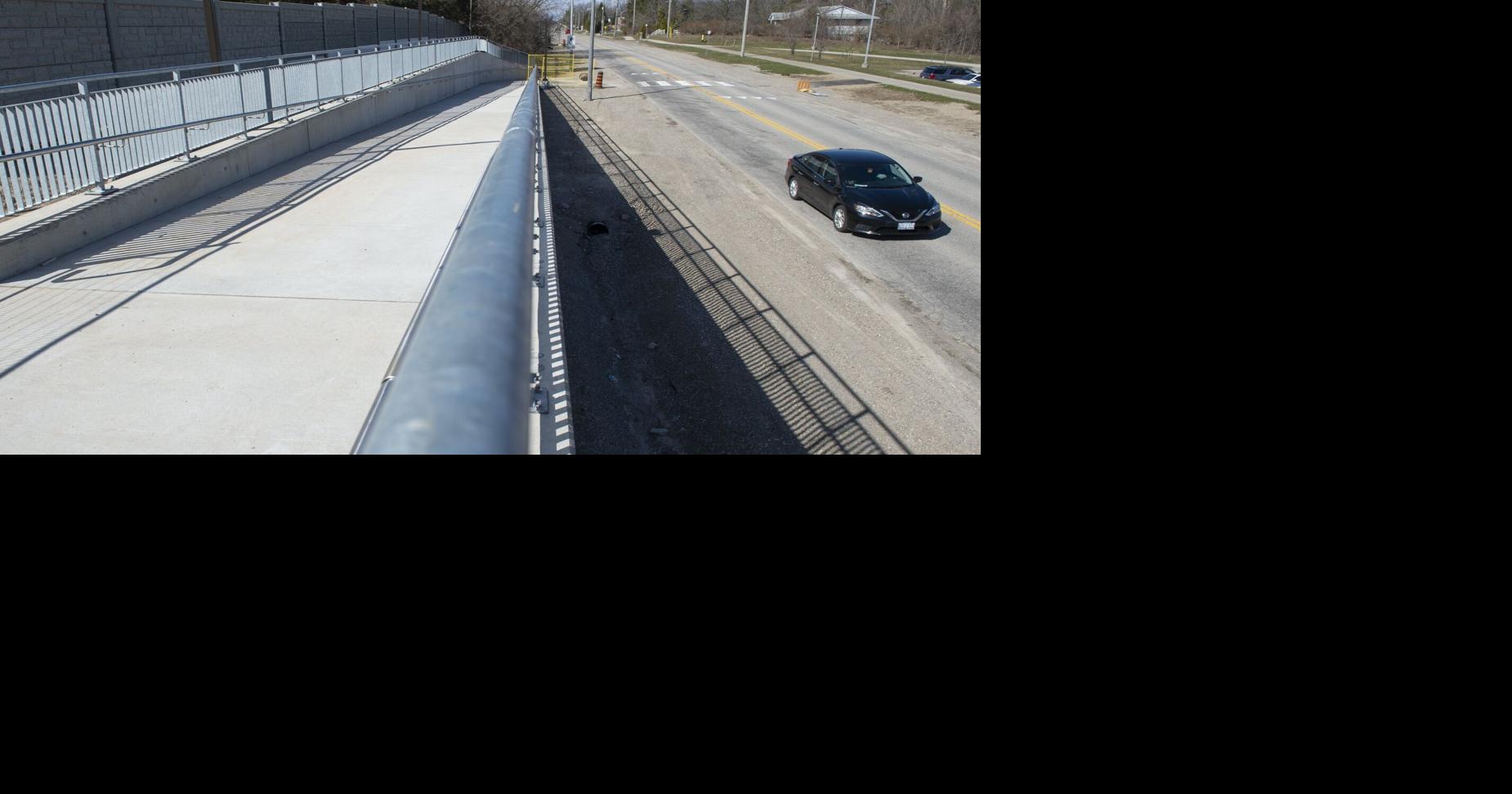 Myers Road pedestrian ramp now open in Cambridge