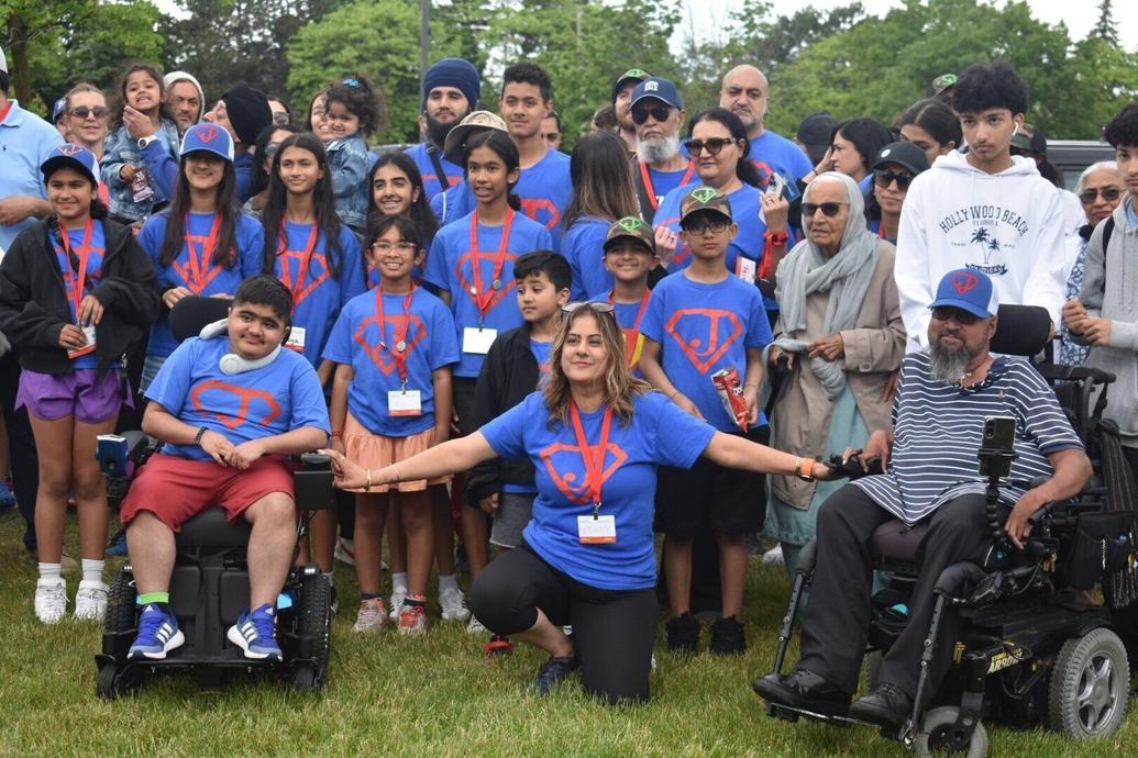 Walking for Jahan: A family’s fight for Accessibility, Inclusion and Care