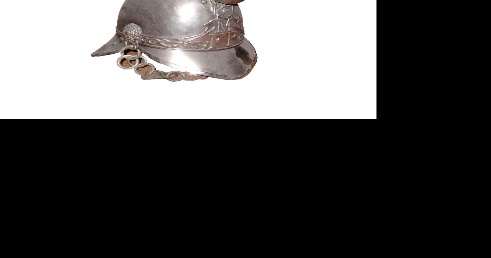 The original helmet design is credited to Napoleon Bonaparte