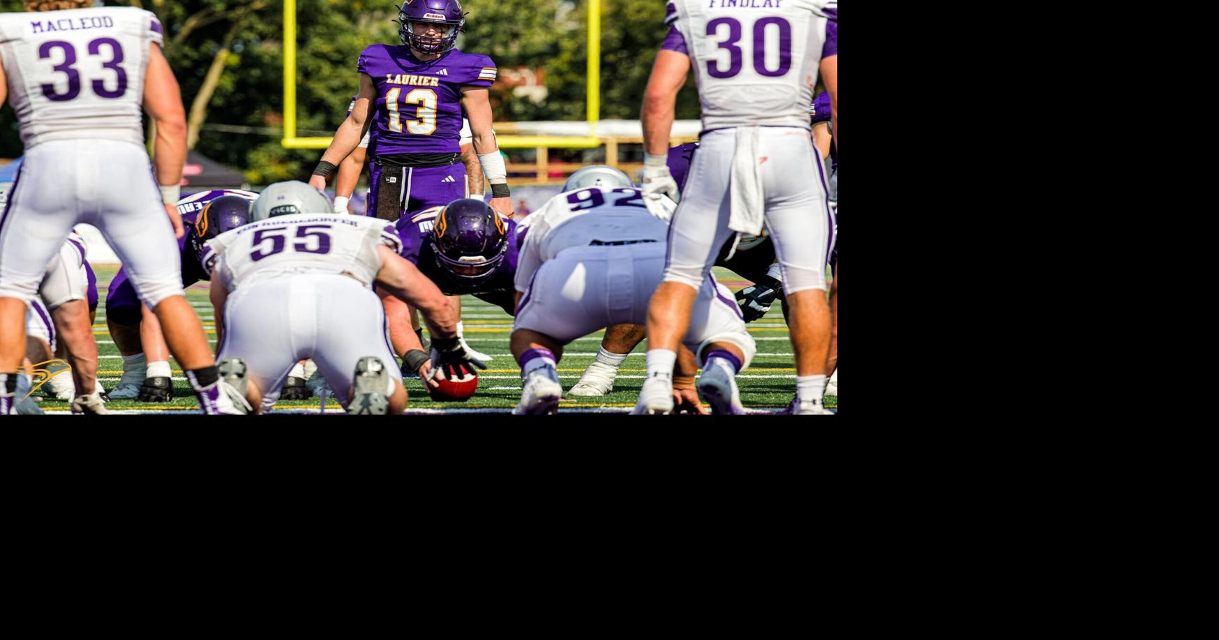 Laurier moves to top of U Sports football rankings