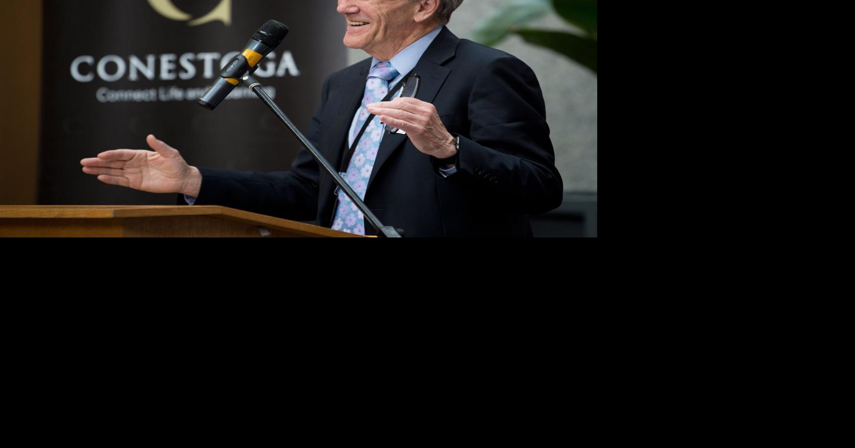 Kitchener college president earned more than his peers