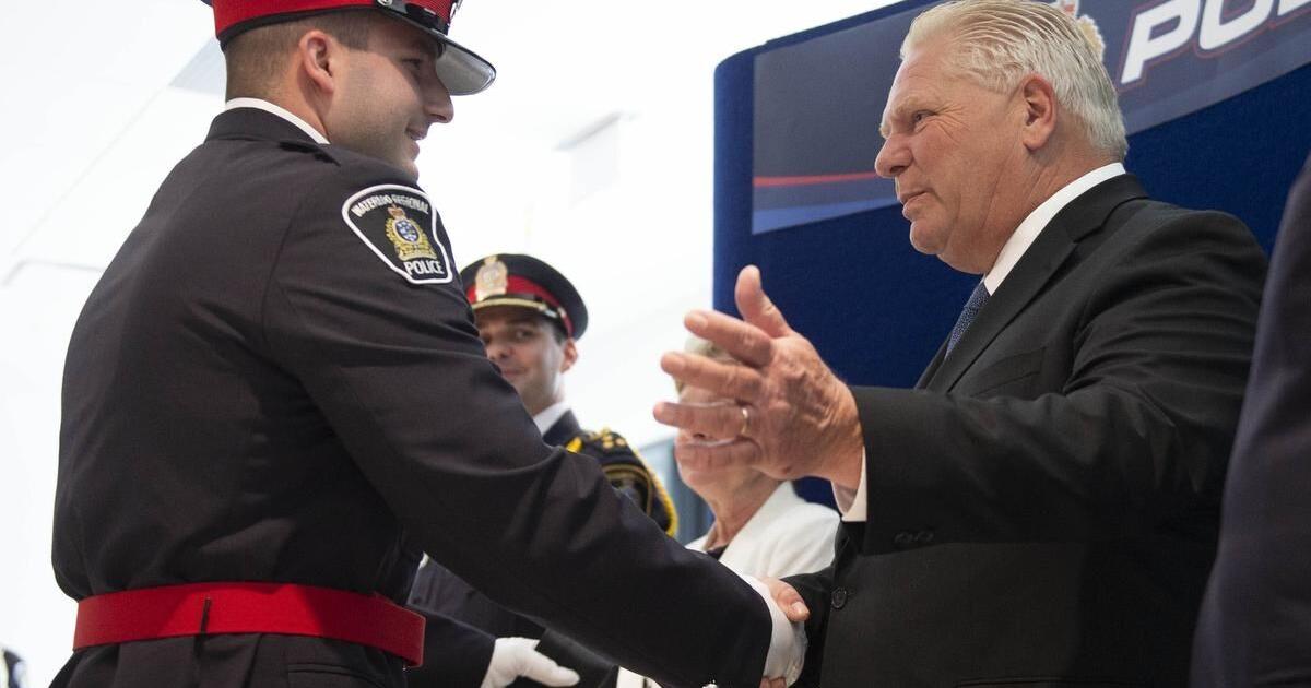 Police welcome new station and recruits in downtown Kitchener