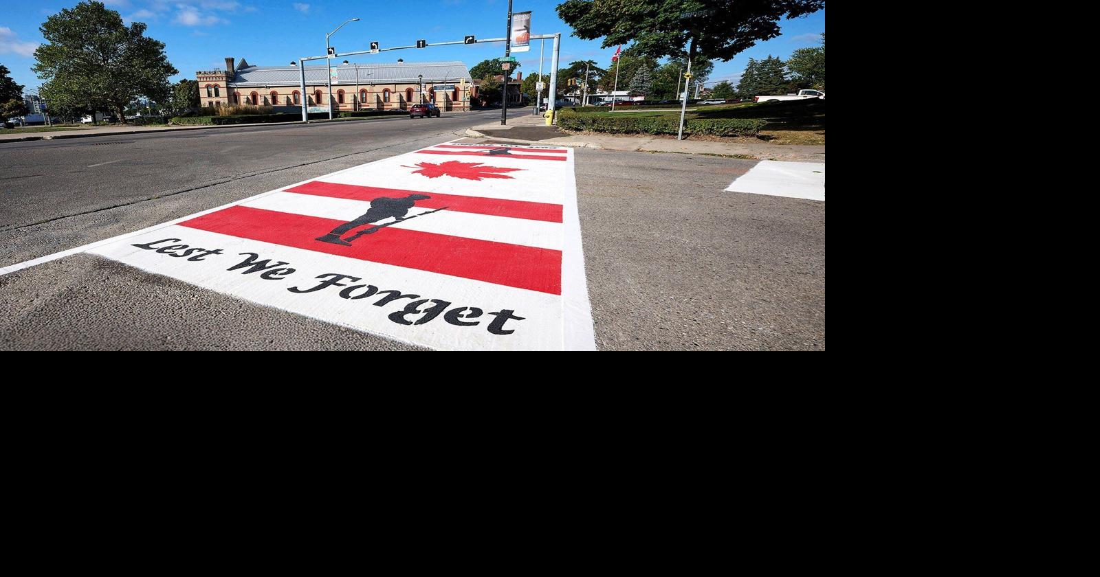Cambridge councillor bidding for veterans’ crosswalks