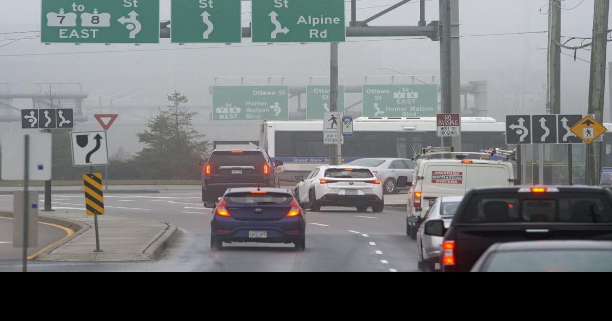30-year-old man killed in first fatal roundabout collision in Kitchener ...