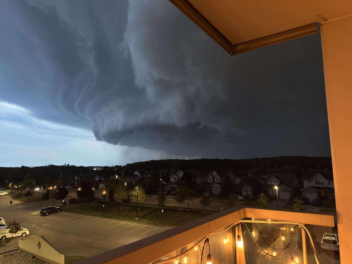 Waterloo Region storm causes fire, flooding and power outage