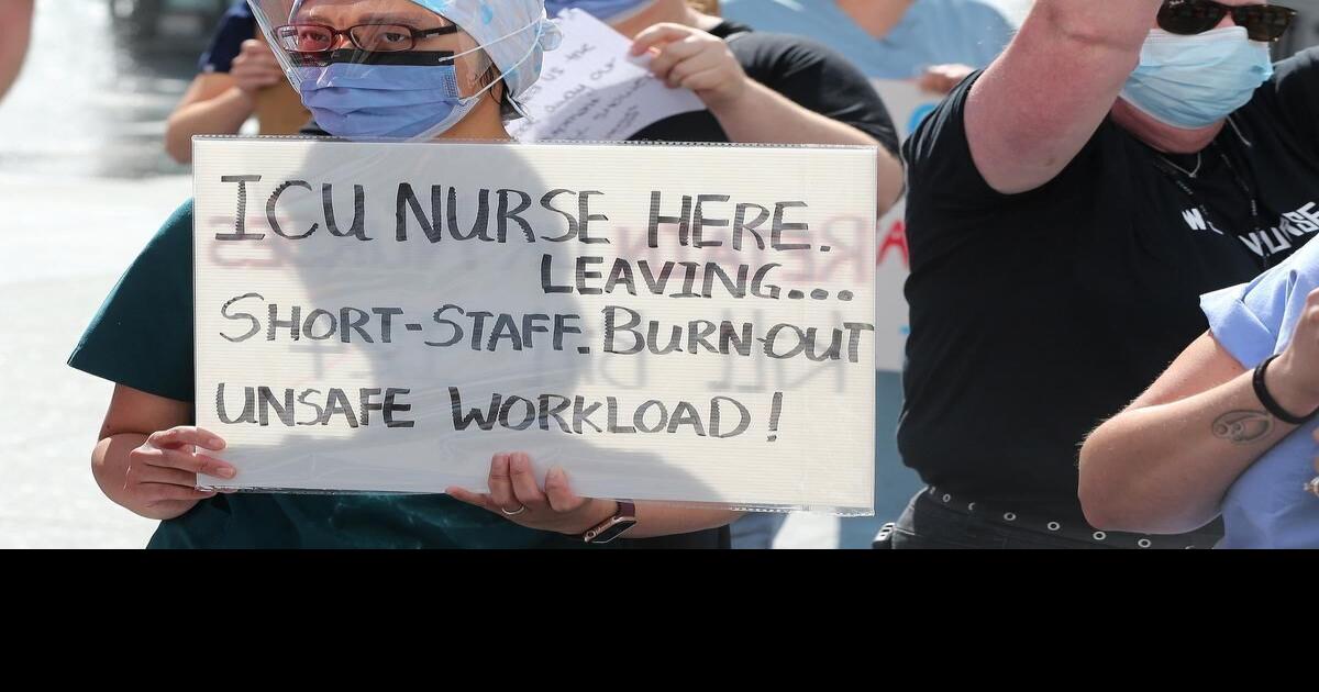 Front-line workers are still burnt out. And it’s costing us