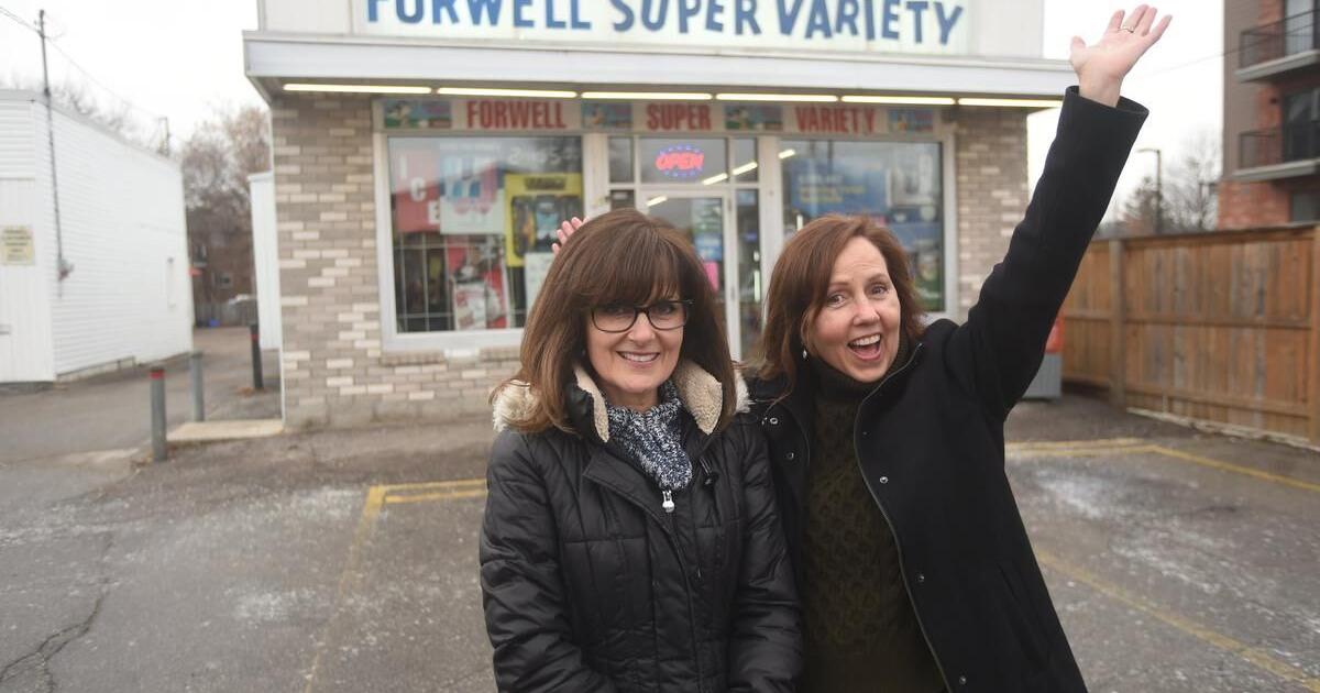 Tears, shock as longtime Forwell variety store prepares to close in ...
