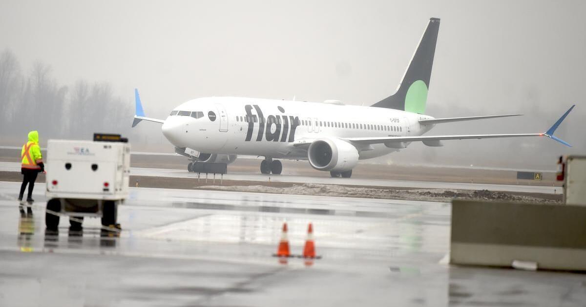 Flair Airlines will grow more slowly at Region of Waterloo ...