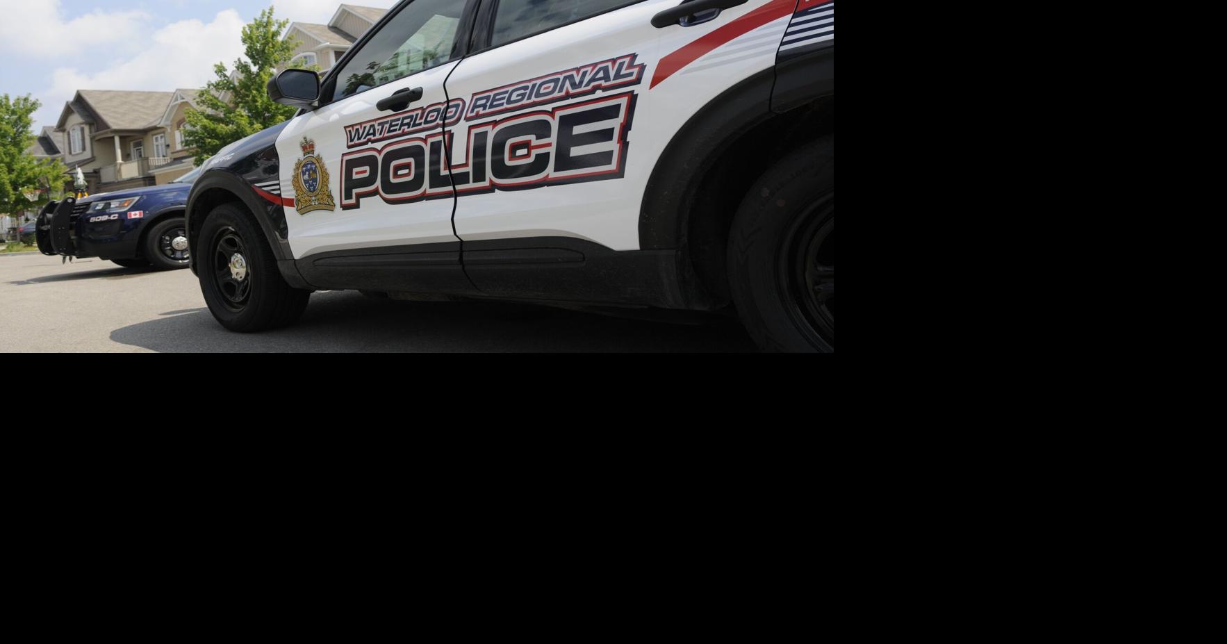 Kitchener pair charged after pursuit in alleged stolen truck