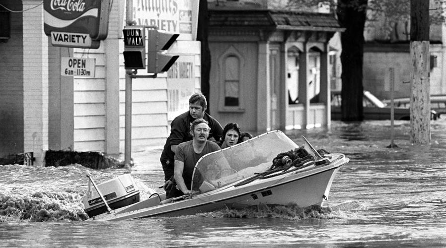 Jack Shuttleworth photo a lasting memory of 1974 Galt flood
