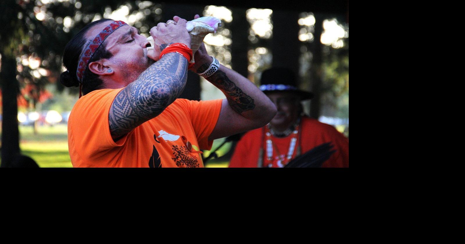Orange Shirt Day emphasizes Indigenous atrocities down Hwy24