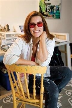 Meghan Sims, a Kitchener artist who is colour blind, makes the most of ...