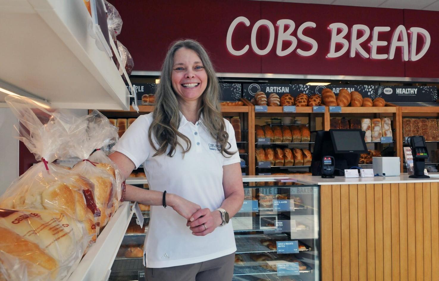 Cobs Bread franchisee finds sweet success in local market