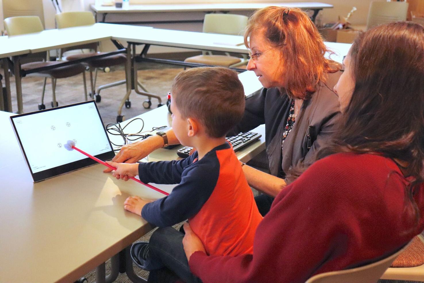 How a smiley face can help detect a toddler’s eye problems