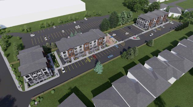 Concerns raised over plan for 64 townhomes in Kitchener
