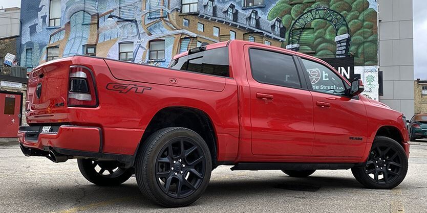 Review - 2022 Ram 1500 Sport Night G/T Review