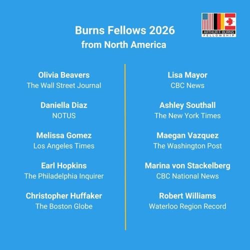 The Record’s Robert Williams heads to Berlin for fellowship