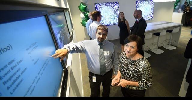 Manulife opens tech lounge at Waterloo headquarters