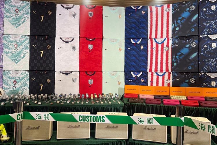 Hong Kong customs seize $20 million in fake goods destined for Americas ...