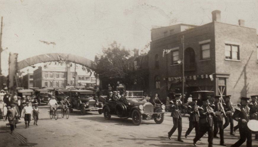 1925 Old Boys’ and Girls’ Reunion, Prime Minister King