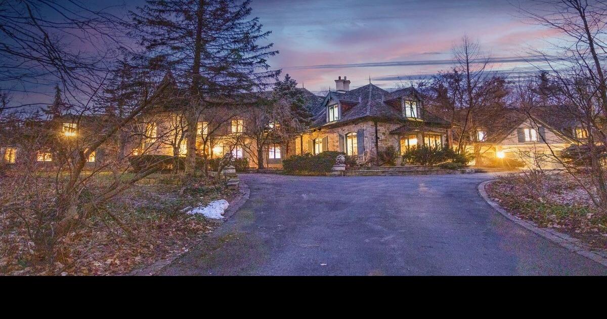 Toronto Home of the Week: Maple mansion is at home with stars