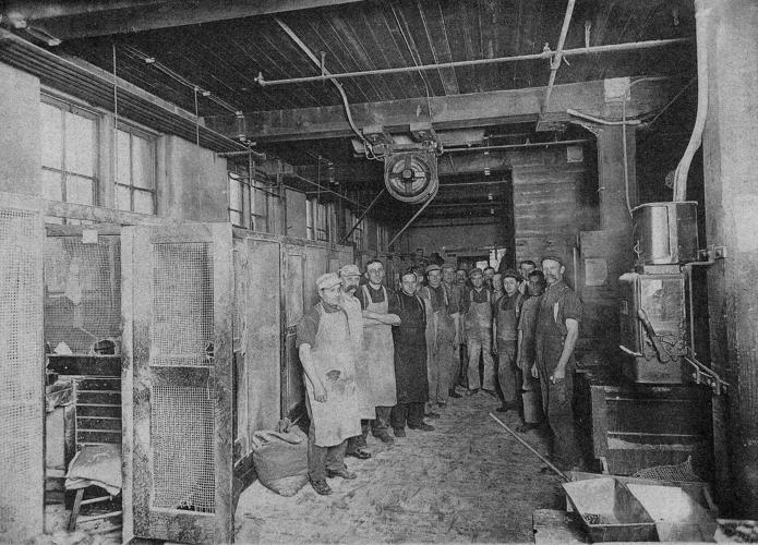 Kitchener’s factory workers from a century ago