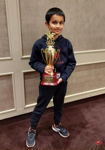 ‘Winning is one of my favourite parts’: Waterloo boy, 10, places second ...
