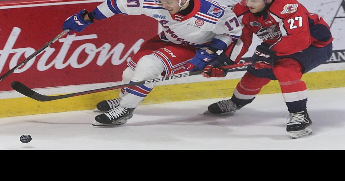 Rangers return to the Aud up 2-0 in playoff series against Windsor